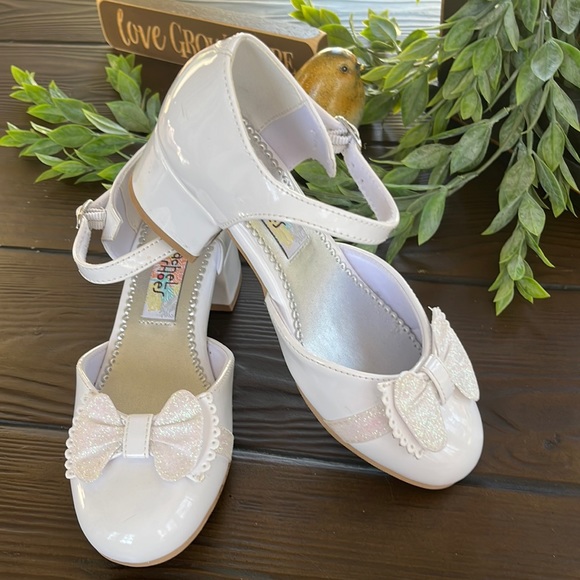 Rachel Shoes | Shoes | Rachel Shoes White Patent Leather | Poshmark